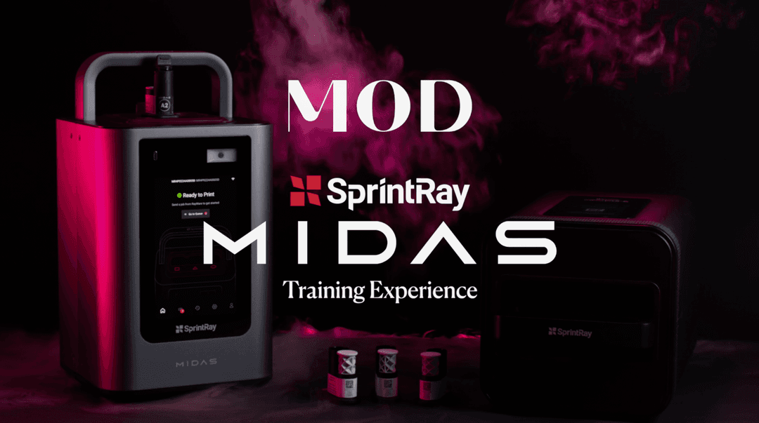 SprintRay MIDAS: Training Experience - The MOD Institute | The MOD ...