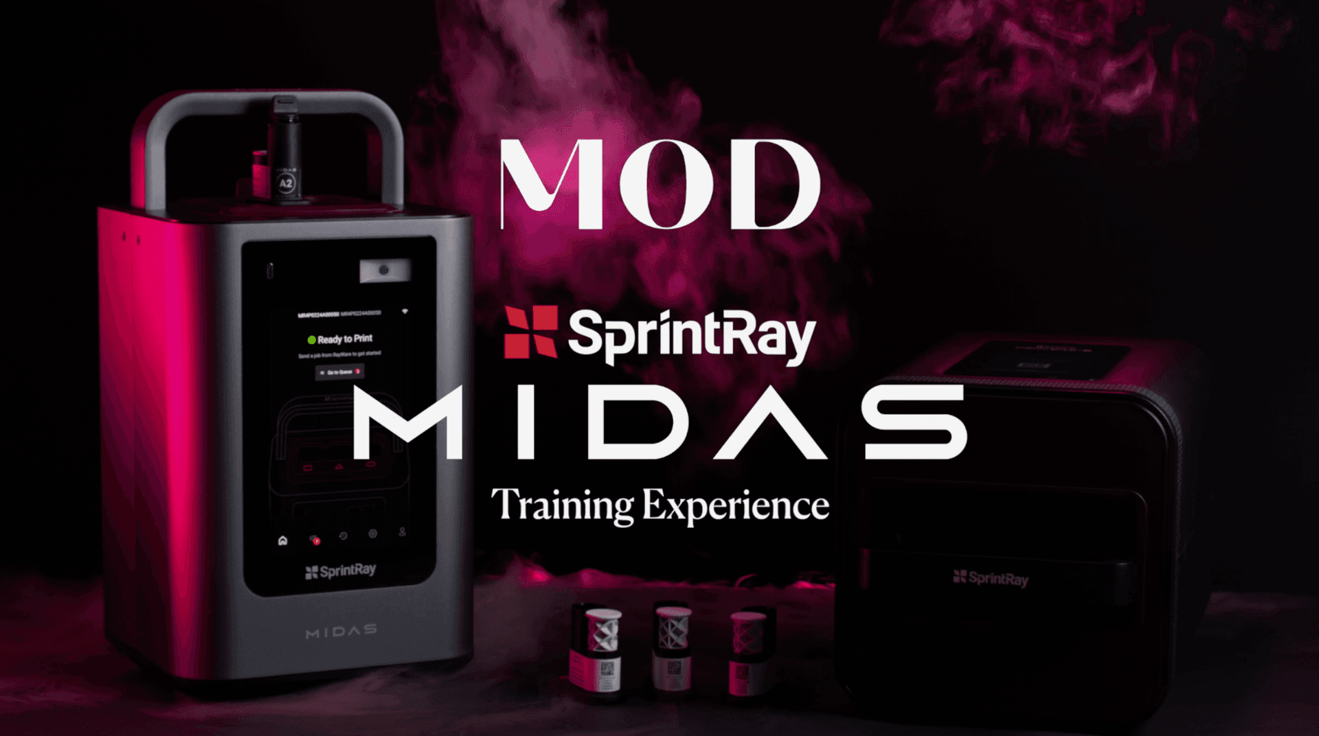 SprintRay MIDAS: Training Experience - The MOD Institute | The MOD ...