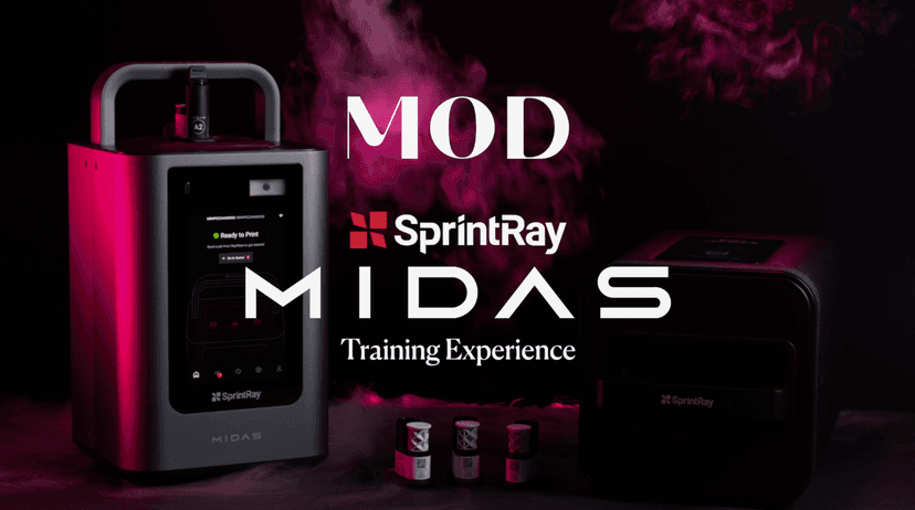 SprintRay MIDAS: Training Experience - The MOD Institute | The MOD ...