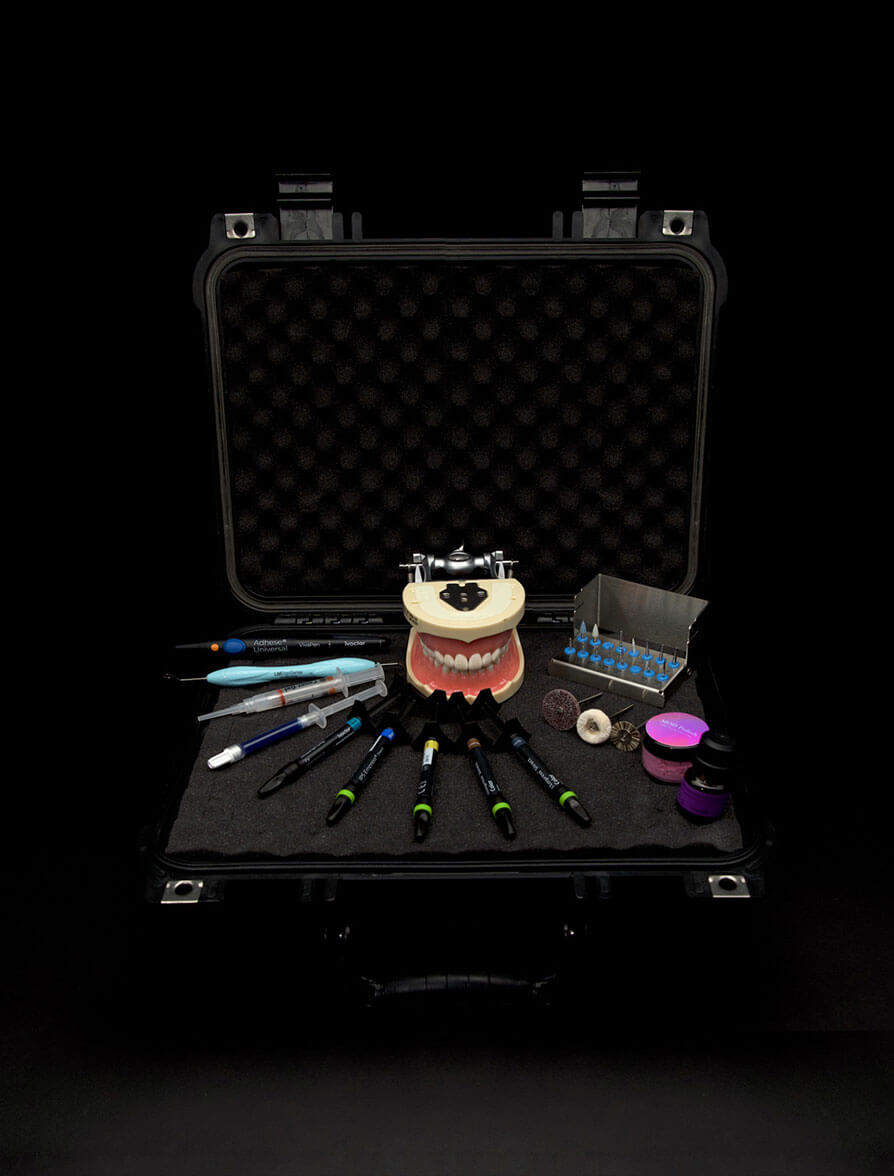 3D Printed Fillings Follow-Along Kit Only - The MOD Institute