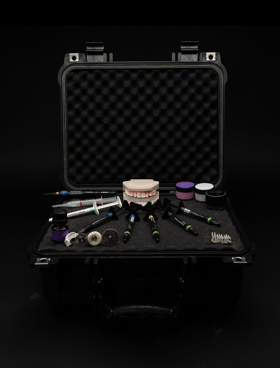 3D Printed Veneers Follow-Along Kit - The MOD Institute