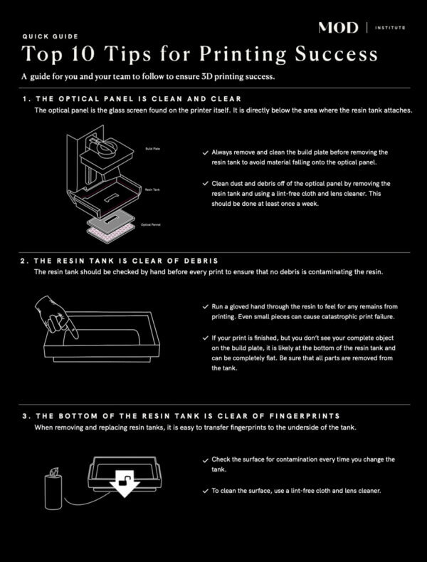 Top 10 Tips for Printing Success - The MOD Institute