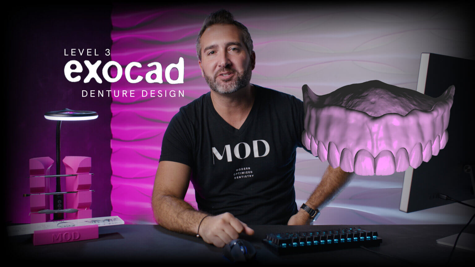 exocad Level 3: Denture Design - The MOD Institute