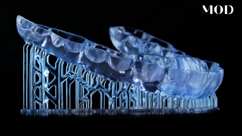 How to finish 3D Printed bite Guard - The MOD Institute