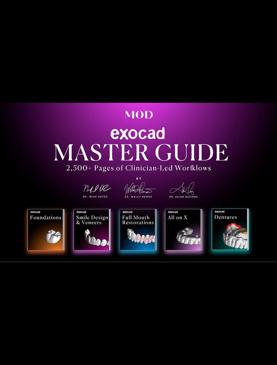 exocad Master Guide - The MOD Institute