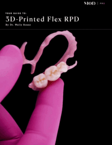 3D Printed Flex RPD Guide - The MOD Institute